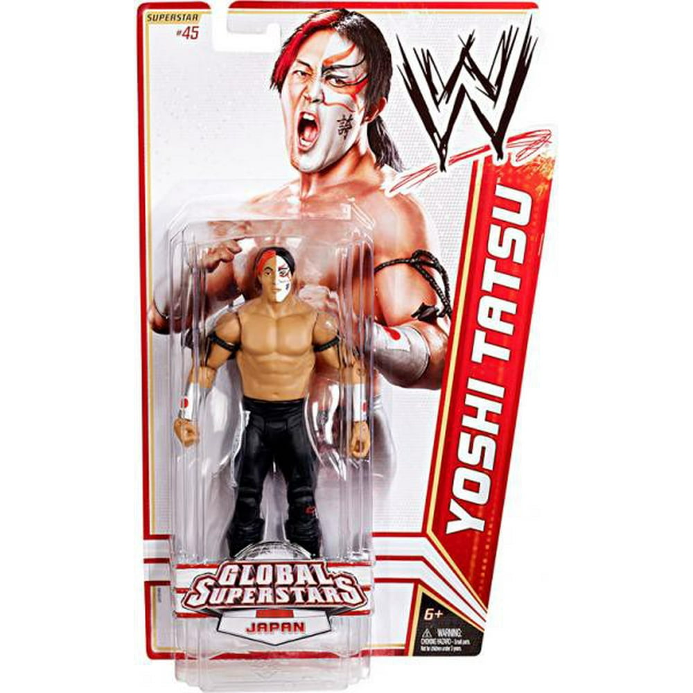 WWE Global Superstars Yoshi Tatsu - Walmart.com - Walmart.com