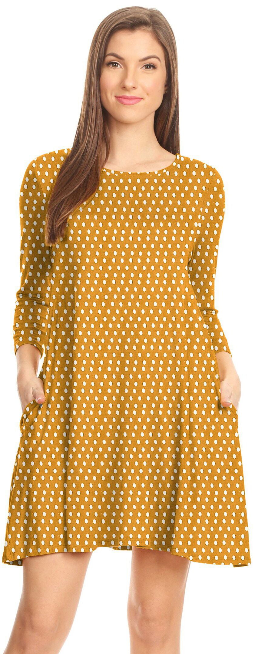 Casual T Shirt Dress For Women Flowy Tunic Dress with Pockets Reg and ... Casual T Shirt Dress For Women Flowy Tunic Dress with Pockets Reg and ...