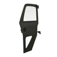 Polaris 2882902 OEM Black Canvas Zip Front Window Doors for UTV 2018 ...