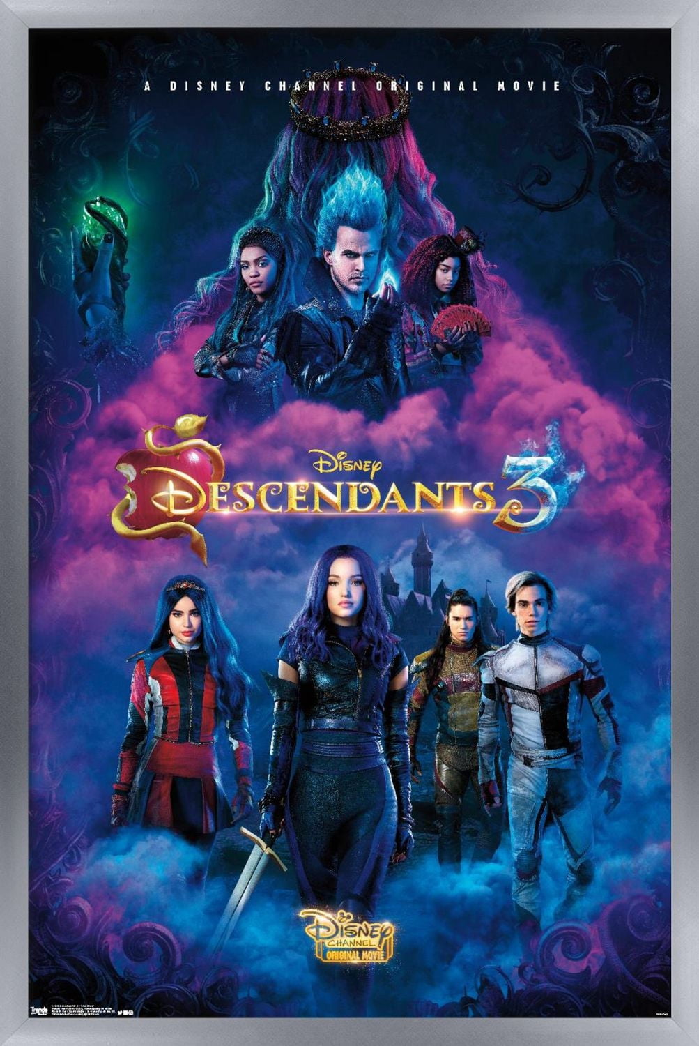 Disney Descendants 3 - One Sheet Wall Poster, 22.375" x 34" - Walmart.ca