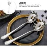 Stainless Steel Pasta Server, Spaghetti Server Spoon, Pasta Fork with ...