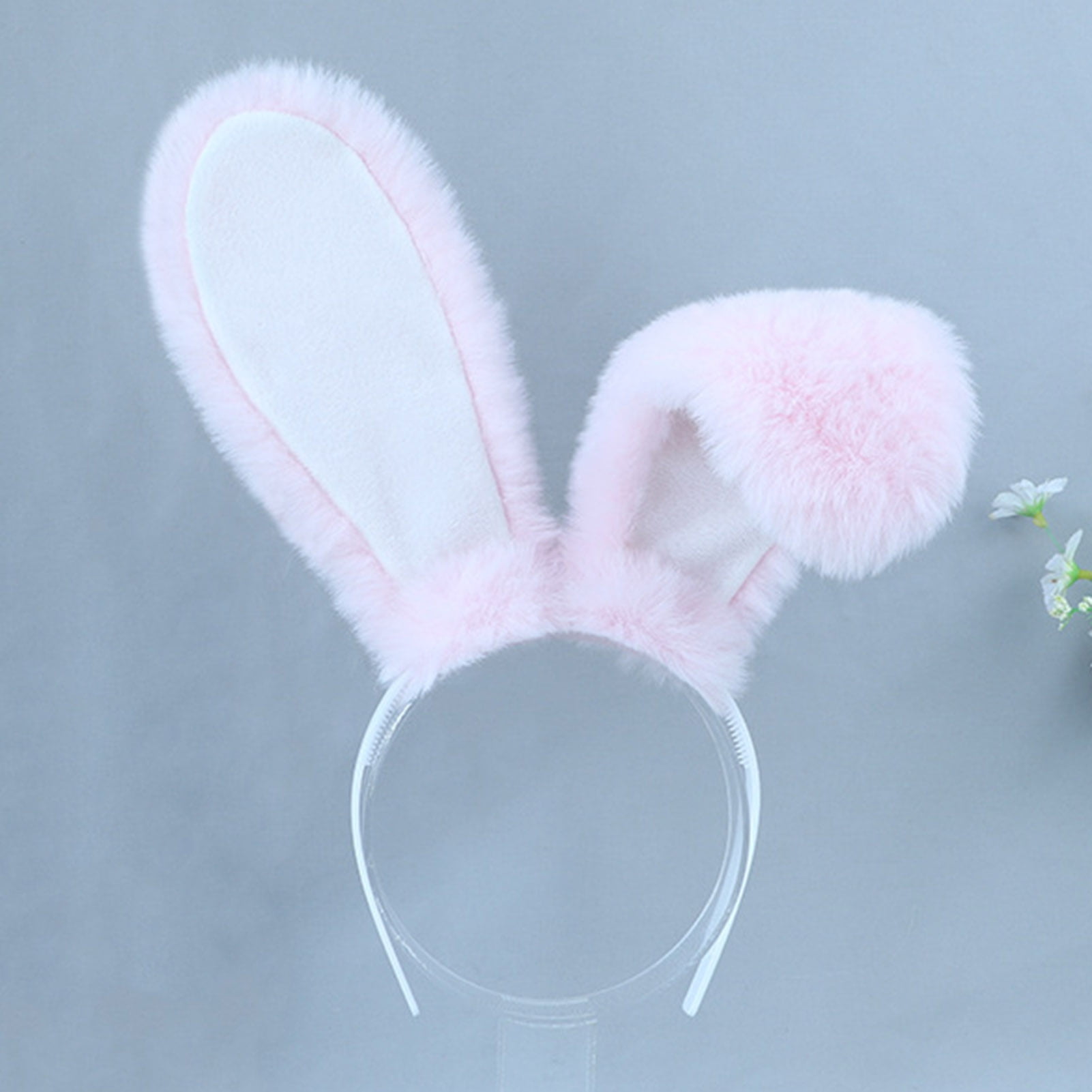 SSBSM Headband Hair Accessories Built-in Bracket Beautiful Long Animal ...