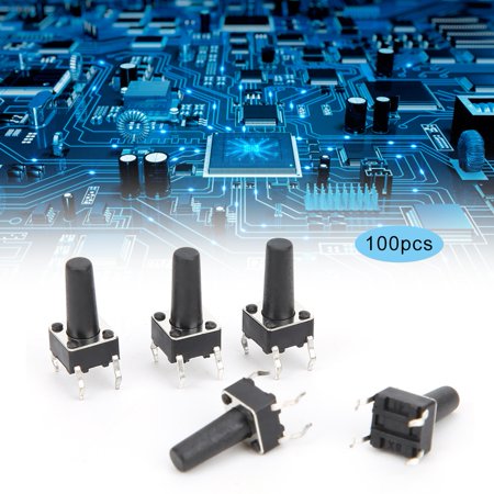 Compact Design Micro Button, Momentary Tactile Button Switch, For Home ...