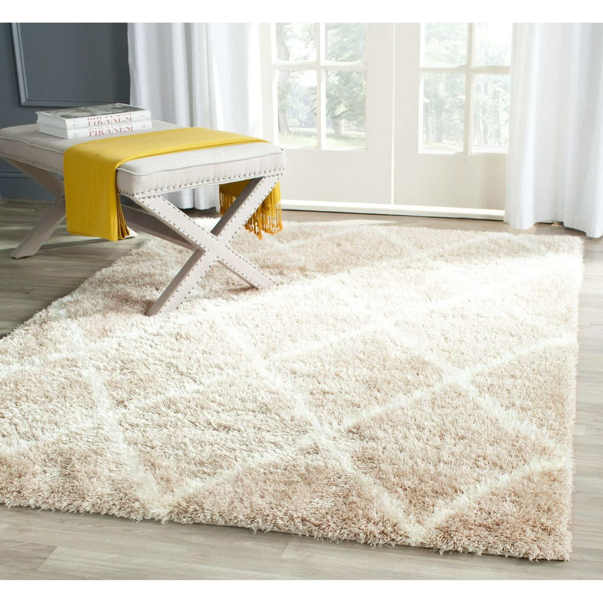 Click here for Safavieh Montreal Vesela Geometric Shag Area Rug 3... prices