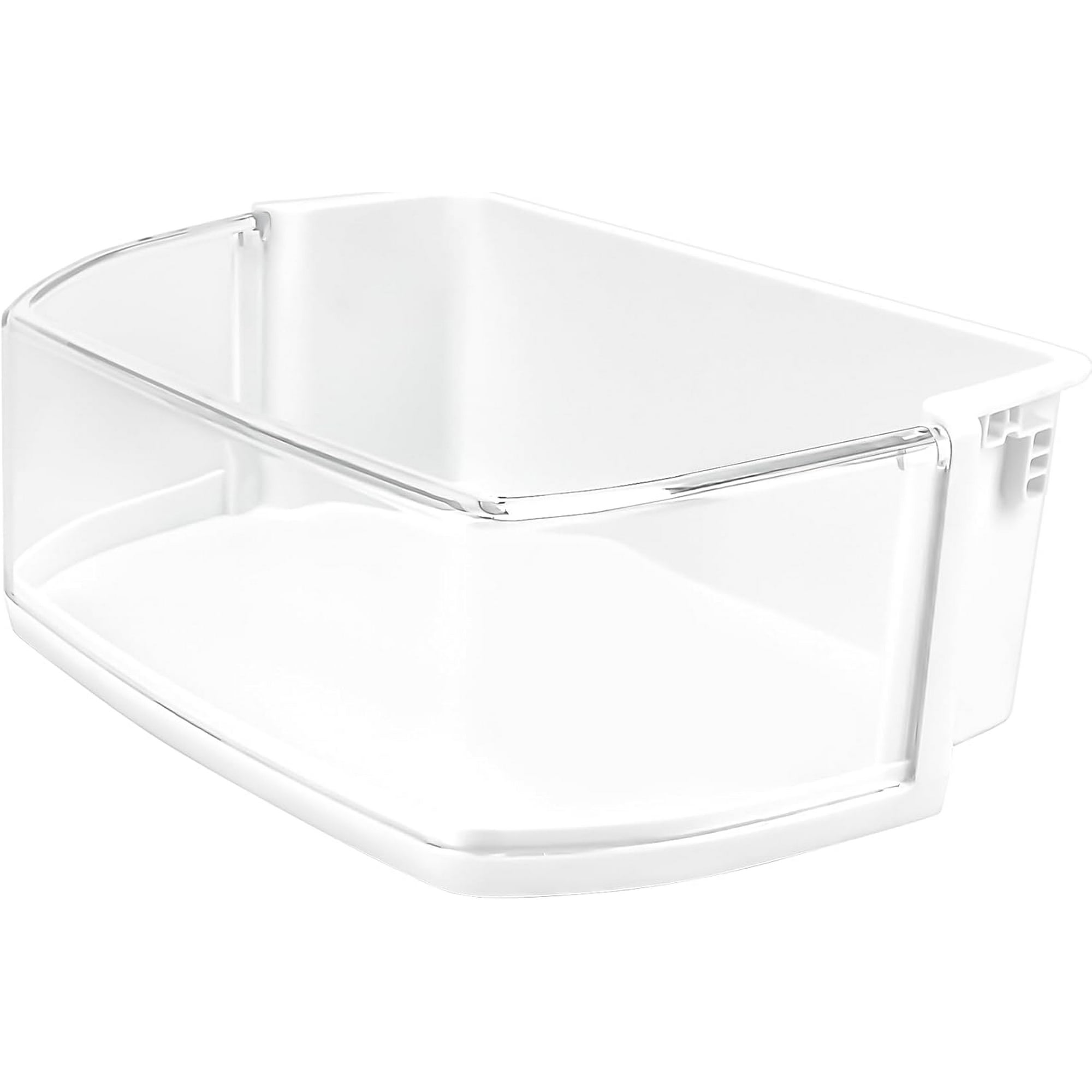 Click here for Gyfuoun Clear Refrigerator Door Bin With White Fra... prices