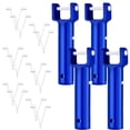 Swimming Pool Vacuum Head Yoke Handle Replacement Pole Set Clip ...