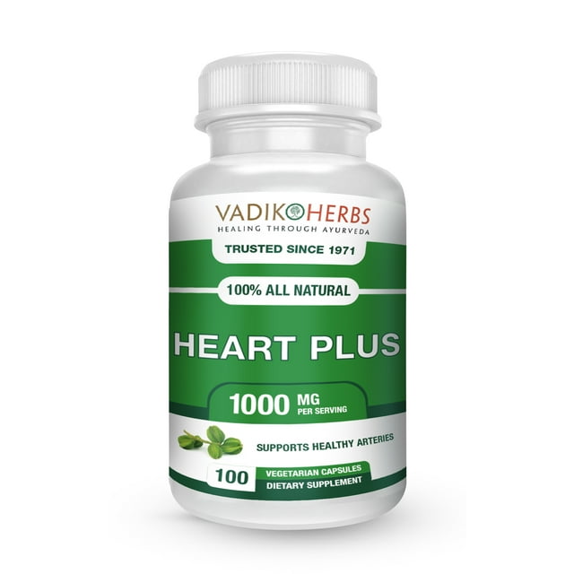 Heart Plus by Vadik Herbs | Herbal Treatment for Healthy Cardiac Heart ...