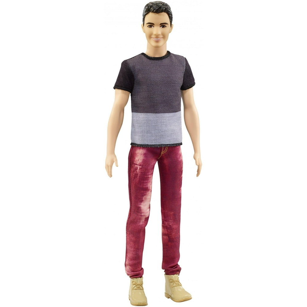 Barbie - Mattel Barbie Fashionista Ken Doll - Walmart.com - Walmart.com