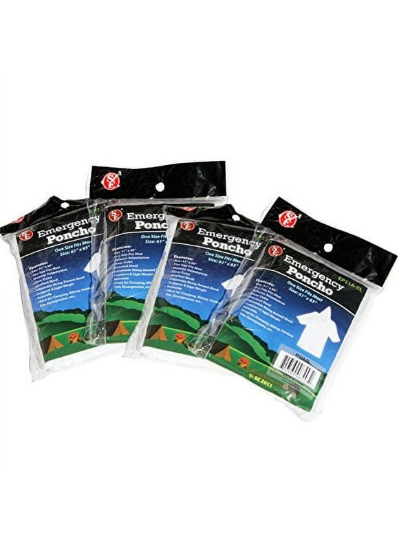 Clear Ponchos