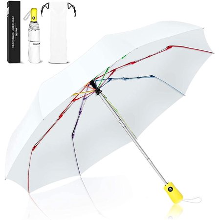 Led Umbrella. Black Men Golf Umbrella With 7 Color Changing Shaft Torch ...