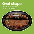 Hamilton Beach 10 Quart Extra-Large Slow Cooker, Stay or Go, Dishwasher ...