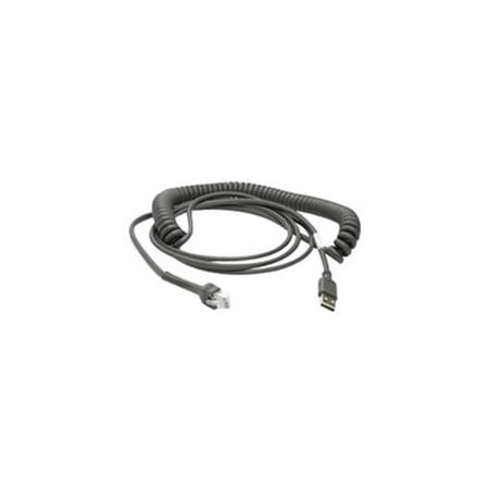 UPC 736211671288 - Motorola CBA-U09-C15ZAR 15Ft Cable USB Coiled ...