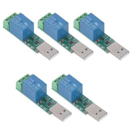 Relay Board, Driver Free 1 Channel Relay Module For PC | Walmart Canada