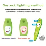OUSITAID Kids Talking Pen, English Educational Reading Machine, Smart ...