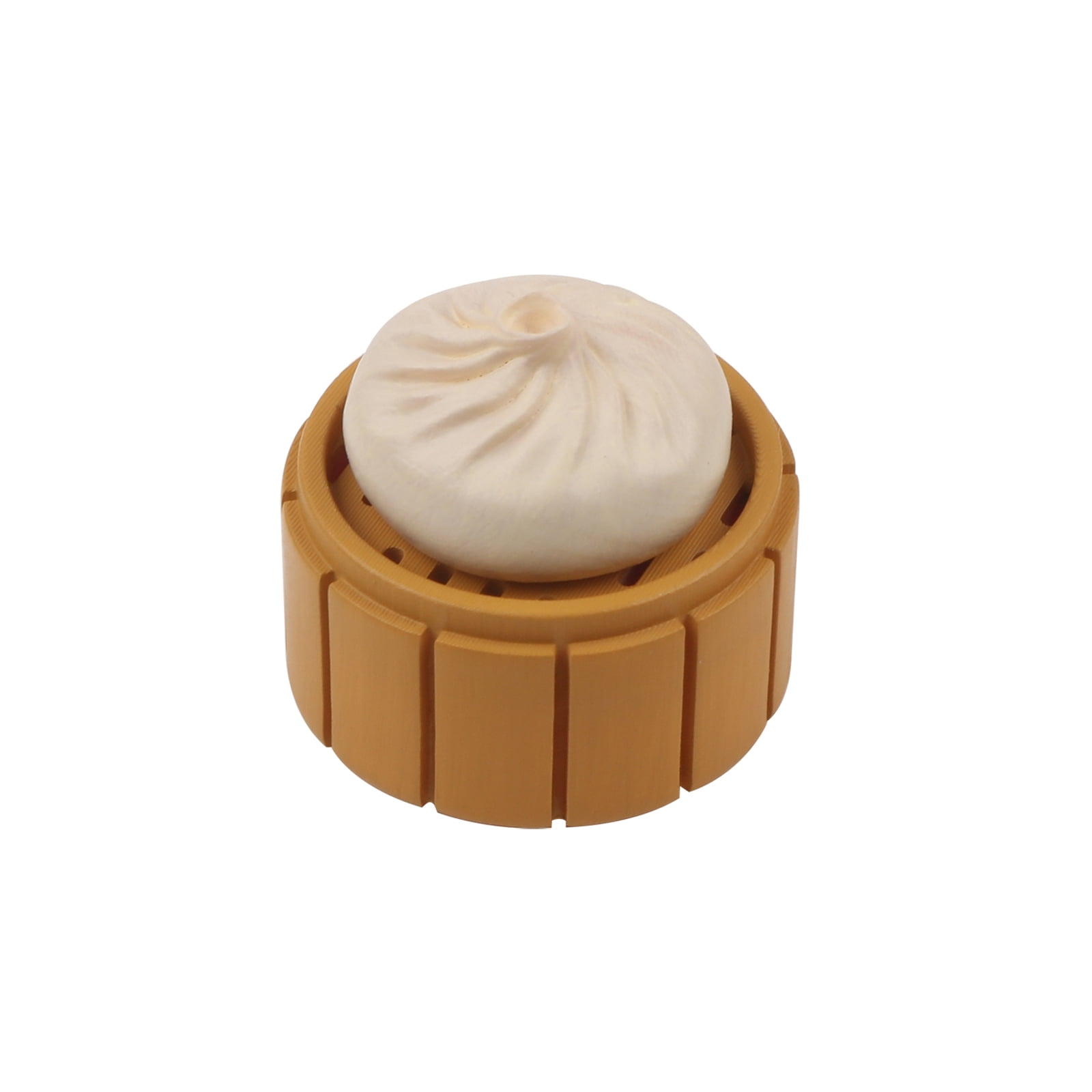 【Ready Stock】 Lovely Steamed Stuffed Bun/Dumpling Magnetic Keycaps For ...
