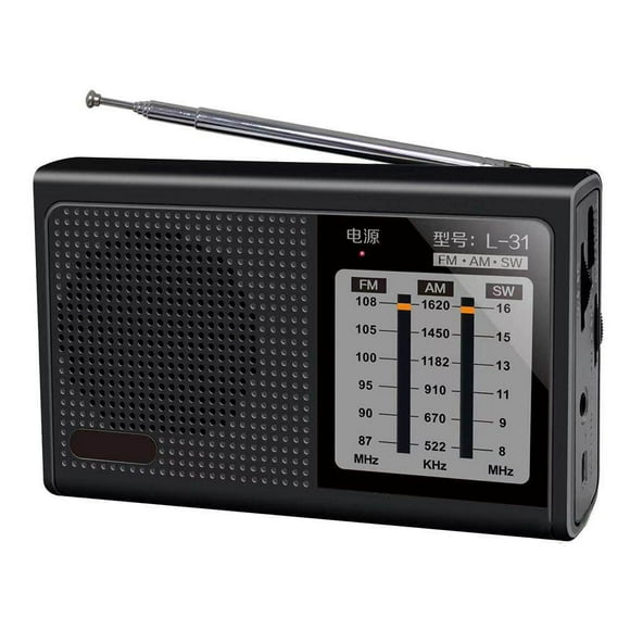 Rechargeable Portable Radios