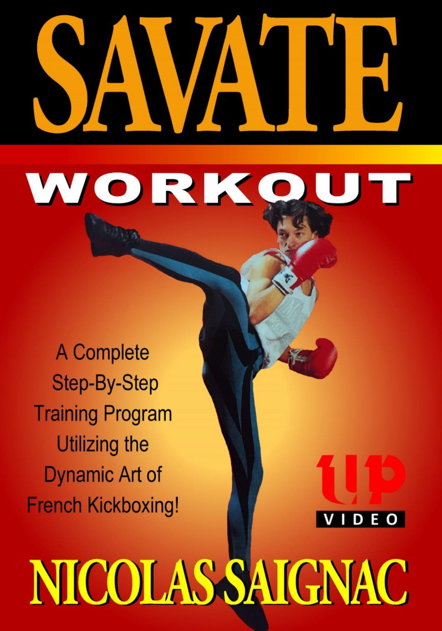 Savate #2 Workout of French Kickboxing DVD French Cup Champion Nicolas ...