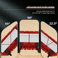 EseeAier Woodworking miter saw cabinet 45 90 degree multi-angle cutting ...