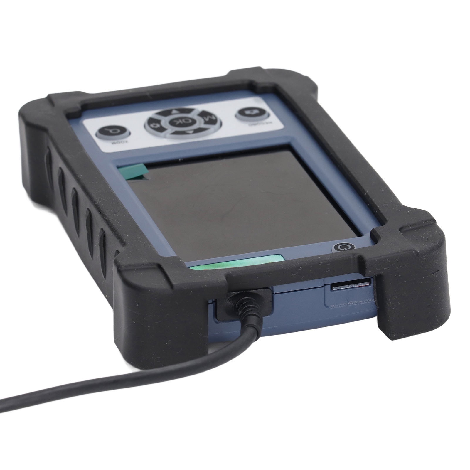 Handheld Fiber Microscope 400X Magnification 3.5in LCD Display Optical ...