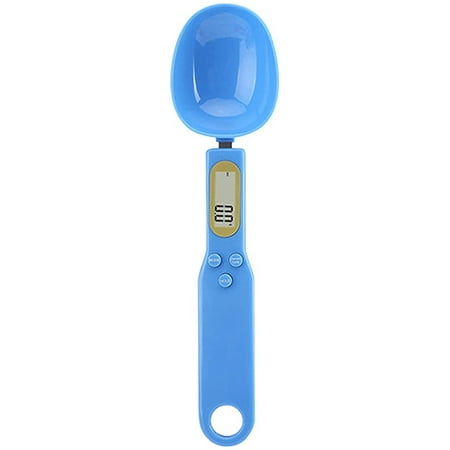 Electronic Measuring Spoon with LCD Display, Detachable Digital Scale ...