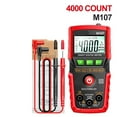 Mini Digital Multimeter 4000 Counts Non Contact Current Voltage Tester ...