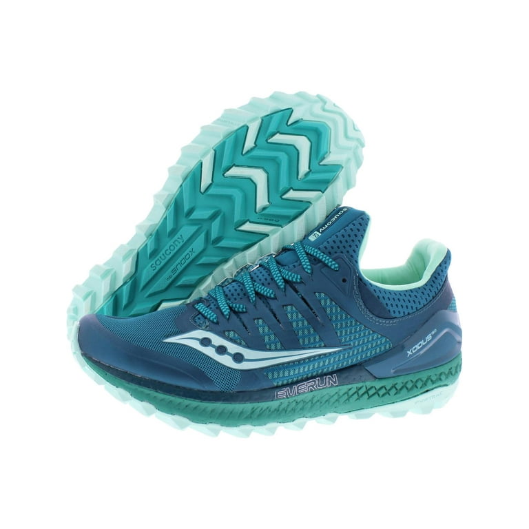 Saucony xodus iso womens green store