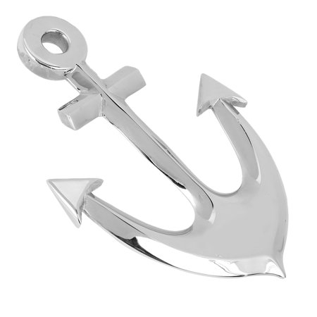 Anchor Ornament Stainless Steel Anchor Decor 316 Stainless Steel Mini ...