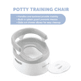 Jool Baby 3-in-1 Potty Training Kit – Potty Chair, Trainer Seat, & Step ...