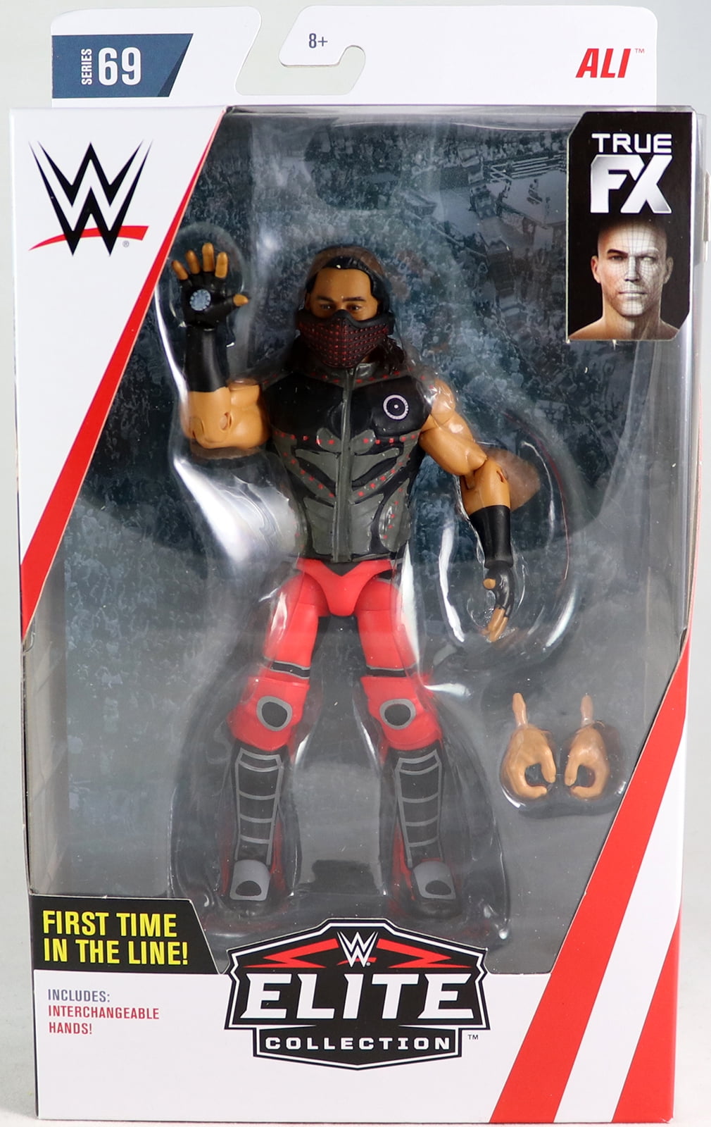 (Chase Variant - Red Gear) Mustafa Ali - WWE Elite 69 - Walmart.com ... (Chase Variant - Red Gear) Mustafa Ali - WWE Elite 69 - Walmart.com ...