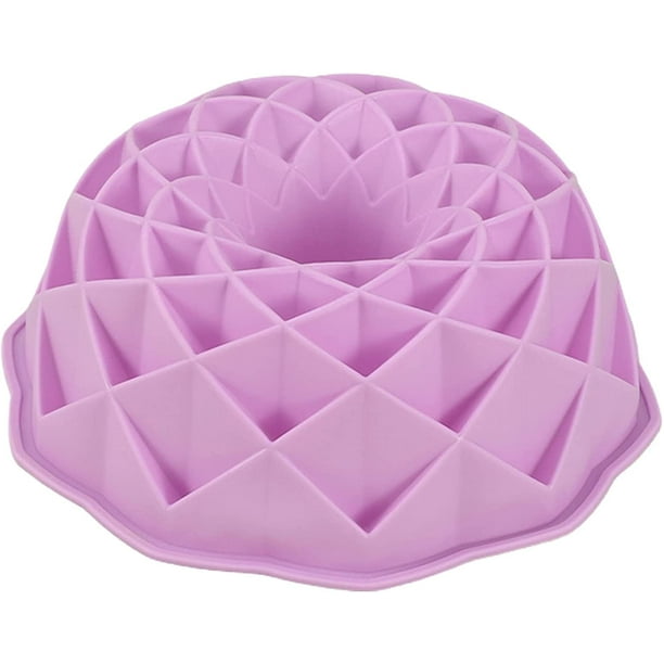 Cake Mold, Bird Nest Shape Cake Pan Silicone, for Baking - Leak-Proof ...