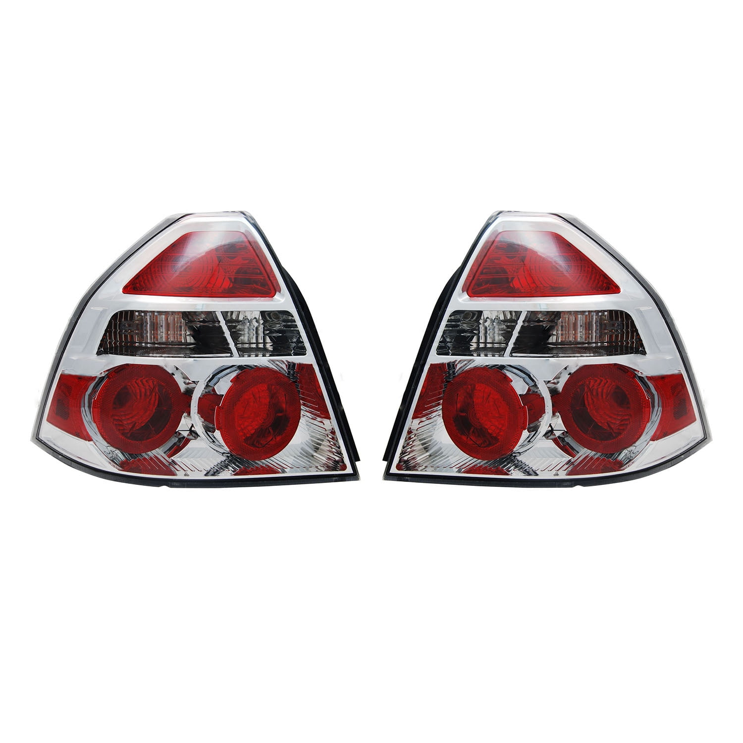 NEW TAIL LIGHT PAIR FITS CHEVROLET AVEO SEDAN 2009 2010 2011 GM2801245 ...