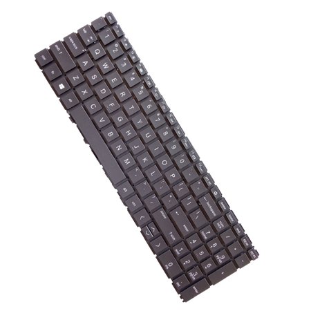 Black Frame Laptop Keyboard Notebook Sensitive Computer Slide Dust ...