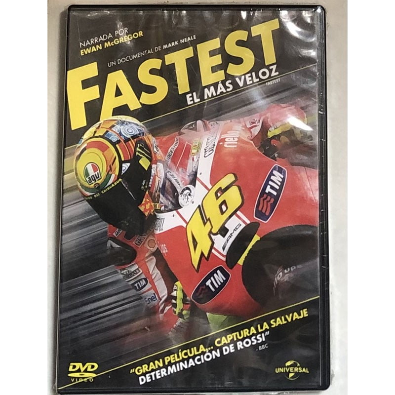 Fastest El Mas Veloz Película DVD | Bodega Aurrera en línea