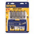 IRWIN 5 pc Deep Length Bolt Grip Set, High Carbon Steel Nut Extractor ...