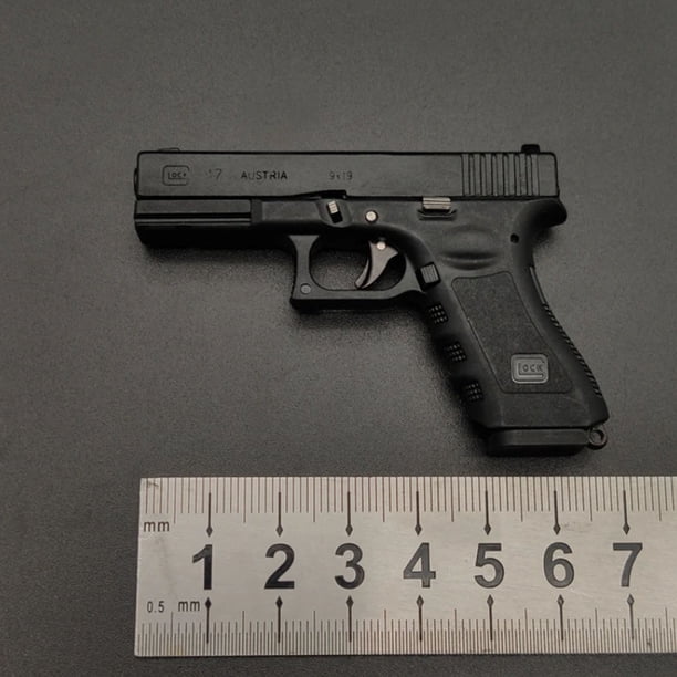 Mini llavero GUN *Con balas MODELO* Pistola G-45, pistola táctica ...
