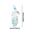 Agiufgs Grape Acrylic Keychain 6.8 X 1.02 in, Fingertip Stress Relief ...