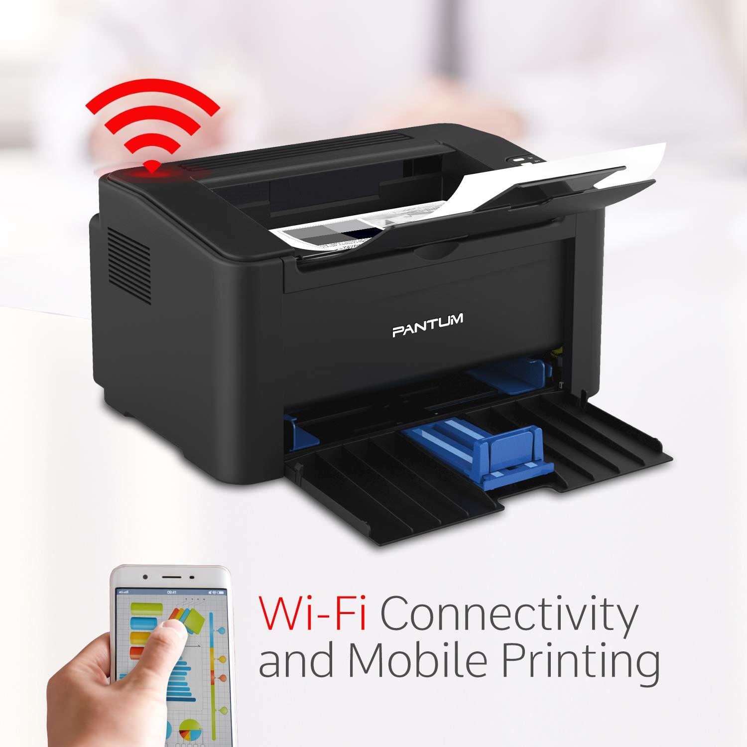 Pantum P2500W Monochrome Laser Printer With Wireless Walmart Canada pantum-p2500w-monochrome-laser-printer-with-wireless-walmart-canada