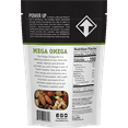 Power Up Healthy Snack: Mega Omega Trail Mix, Gluten Free, Vegan, Non ...