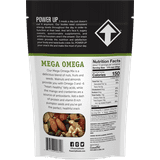 Power Up Healthy Snack: Mega Omega Trail Mix, Gluten Free, Vegan, Non ...