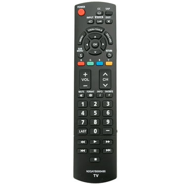 New N2QAYB000321 Remote Control fits For Panasonic TV TC-32LX14N ...