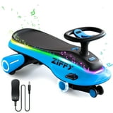 ZIFFY 45W 5.5A Light-Up Electric Wiggle Car for Kids, Rechargeable ...