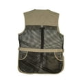 Bob Allen Full Mesh Dual Pad Shooting Vest - Walmart.com