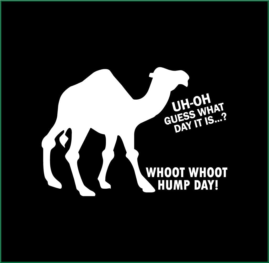 Guess What Day It Is Hump Day