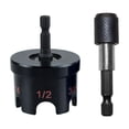 Power Drill Nut Driver Fast Nut Remover Bolt Extractor Aluminum Alloy ...