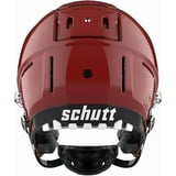 Schutt F7 VTD Adult Football Helmet - Collegiate Package (L, Cardinal ...