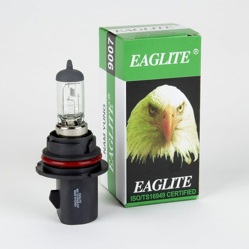 Eaglite Standard Hb5 9007 12v 65 55w Clear Dot Halogen Headlight Bulb