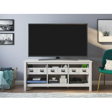 Ameriwood Home Carson TV Stand for TVs up to 50" wide, Black - Walmart.com