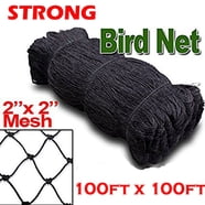 Bird X Bird Netting, Polypropylene, 1/2 In., 100 Ft. X 14 Ft. - Walmart.com