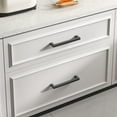 10 Pack 5 Inch Cabinet Handles Kitchen - Matte Drawer Pulls Stainless ...