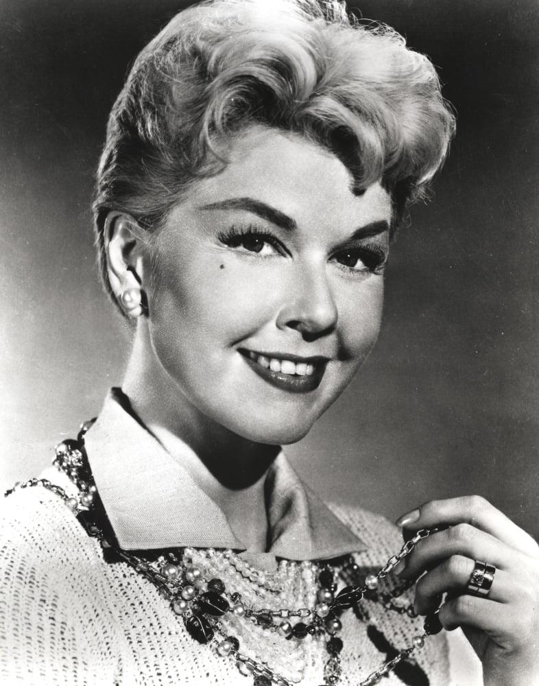 Doris Day Portrait in Classic with Blouse Photo Print (24 x 30 ...